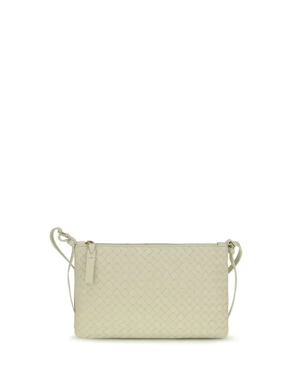 Bottega Veneta Intrecciato Shoulder Bag - Multicolor