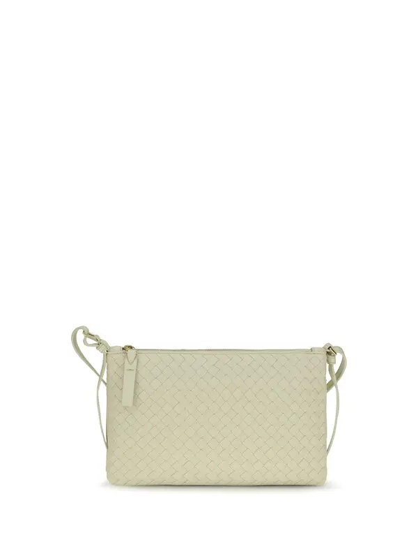 Bottega Veneta Intrecciato Shoulder Bag - Multicolor