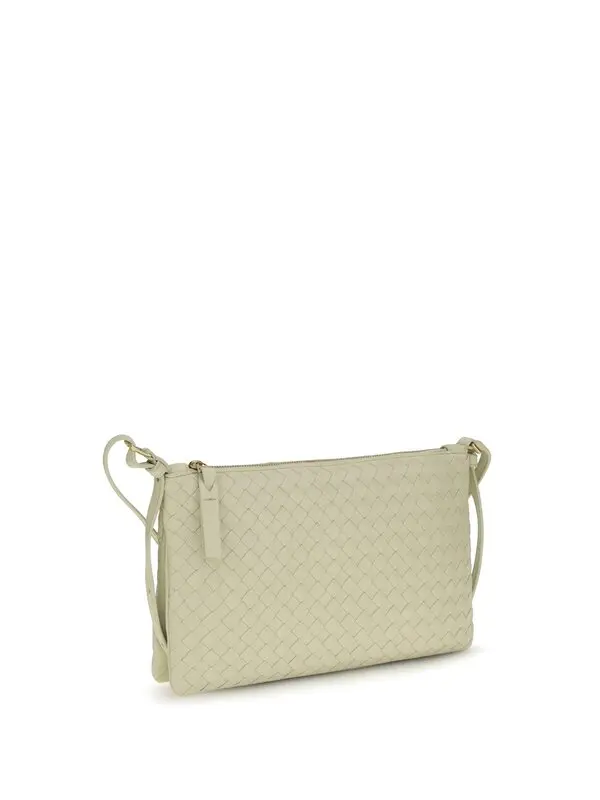 Bottega Veneta Intrecciato Shoulder Bag - Multicolor
