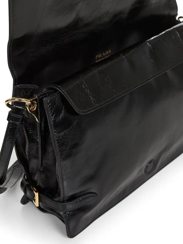 Prada Borse Black Medium Shoulder Bag
