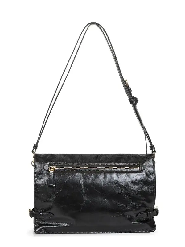 Prada Borse Black Medium Shoulder Bag - Multicolor