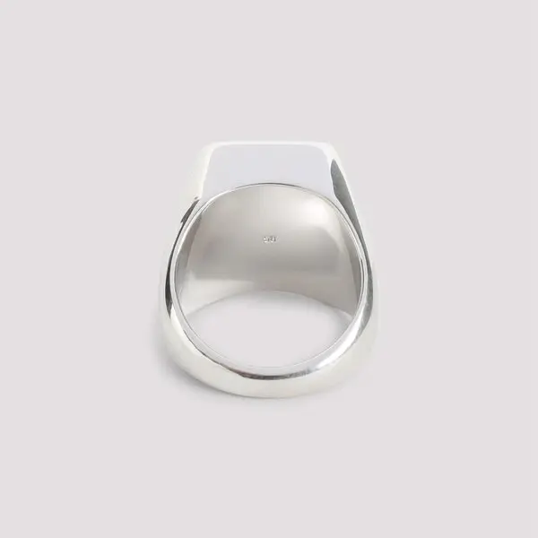 Celine Square Signet Ring