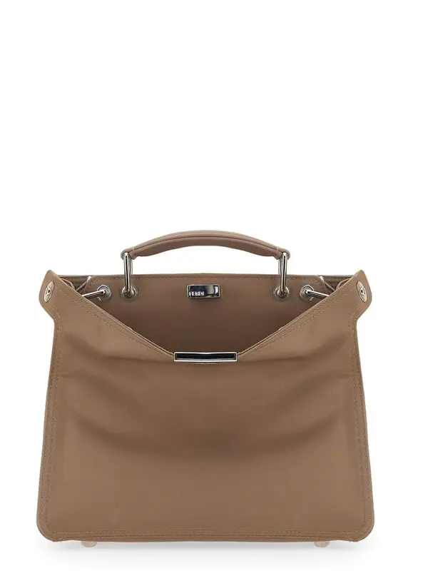 Fendi Peekaboo Iseeu Bag Small - Cream
