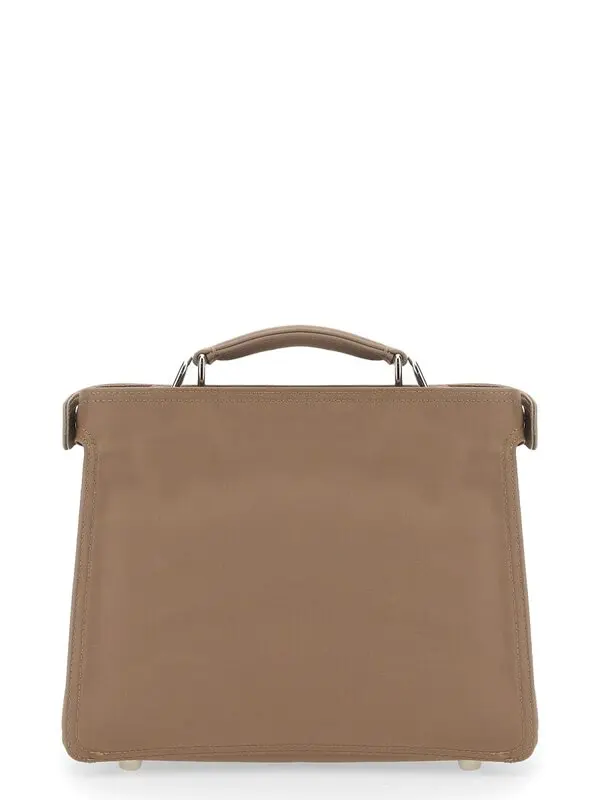 Fendi Peekaboo Iseeu Bag Small - Cream