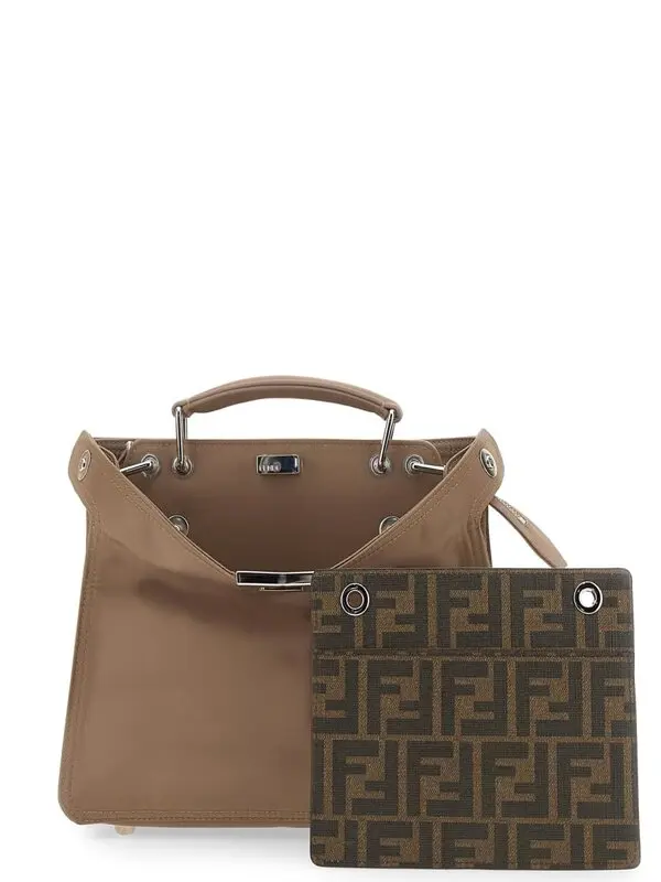 Fendi Peekaboo Iseeu Bag Small - Cream