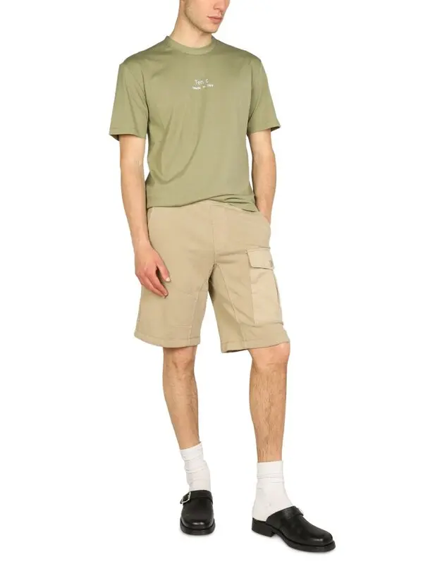 TEN C Sweatshirt Bermuda