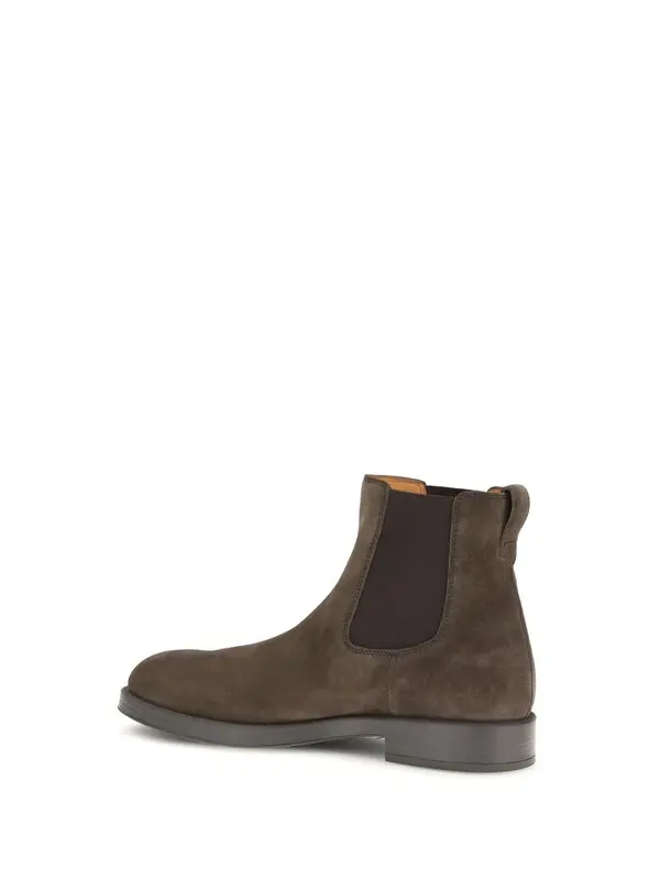 TOD'S Suede Chelsea Boots
