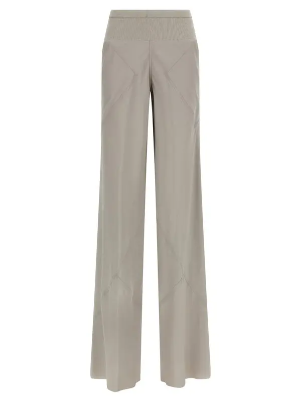 Rick Owens Bias' Pants - Gray