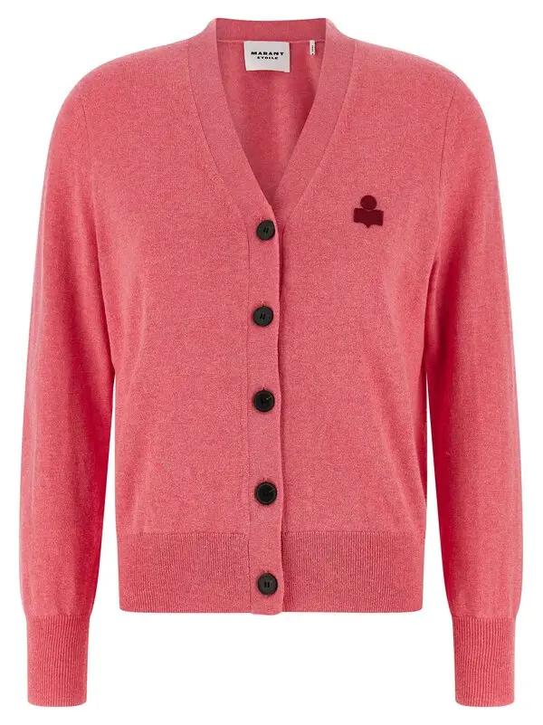 Isabel Marant Étoile Karina Cardigan - Pink