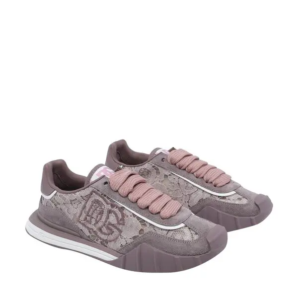 Dolce & Gabbana Dg Athletic Sneakers - Purple
