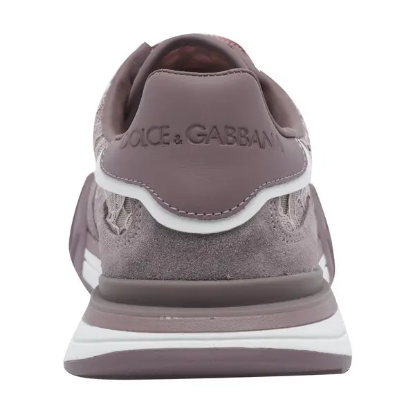 Dolce & Gabbana Dg Athletic Sneakers - Purple