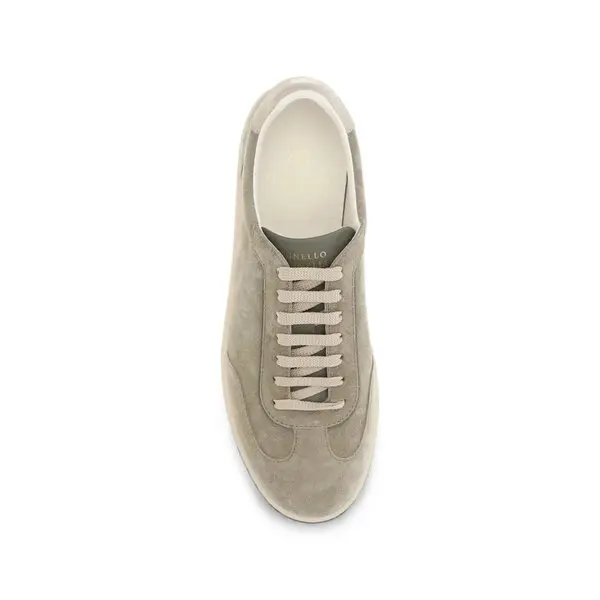 Brunello Cucinelli Neutrals Trainers Low-tops