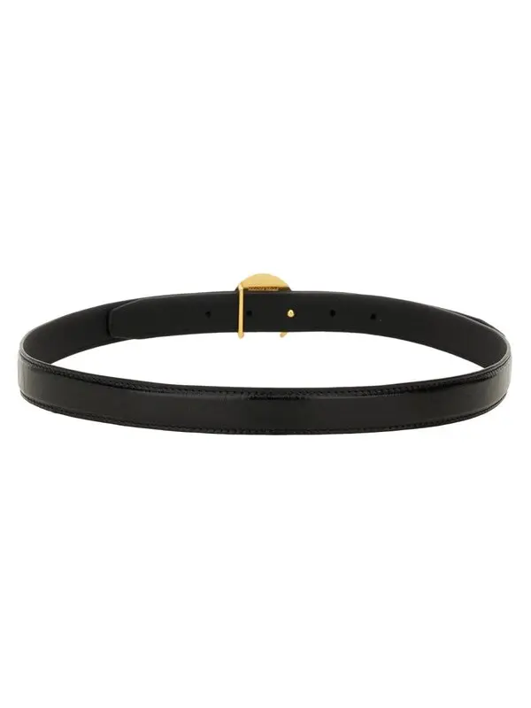 MARINE SERRE Belt With Buckle Moon
