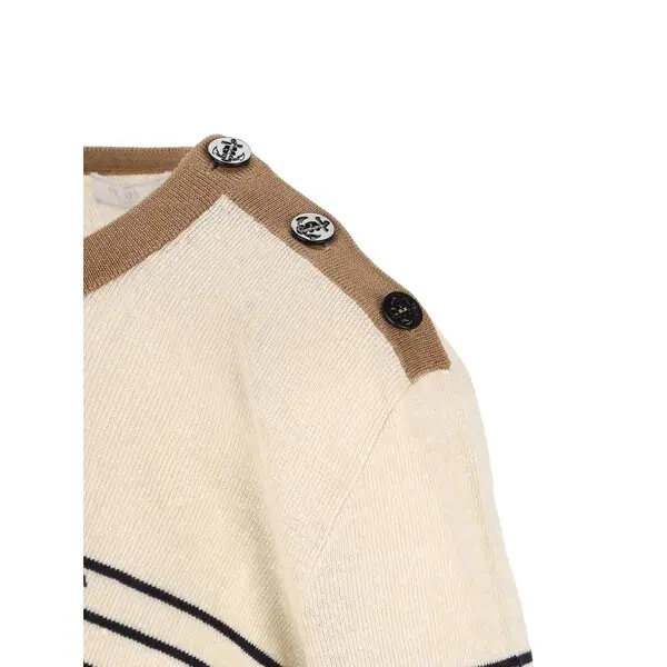 Prada Neutrals Sweaters & Knitwear Jumpers