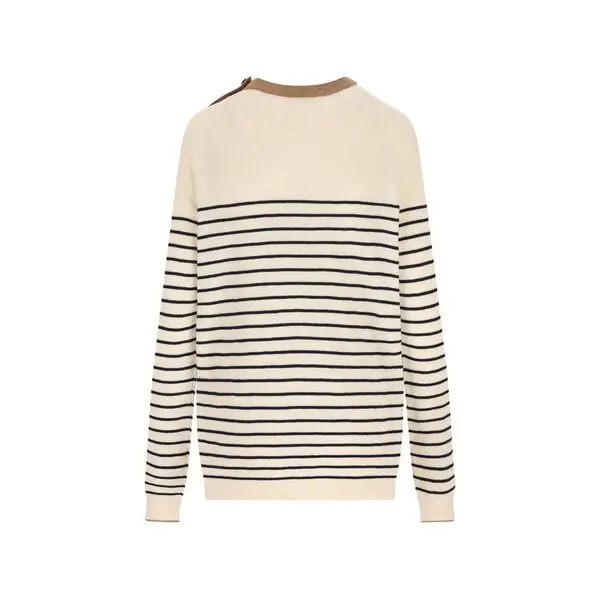 Prada Neutrals Sweaters & Knitwear Jumpers