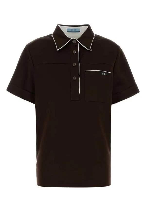 Prada Cotton Polo Shirt