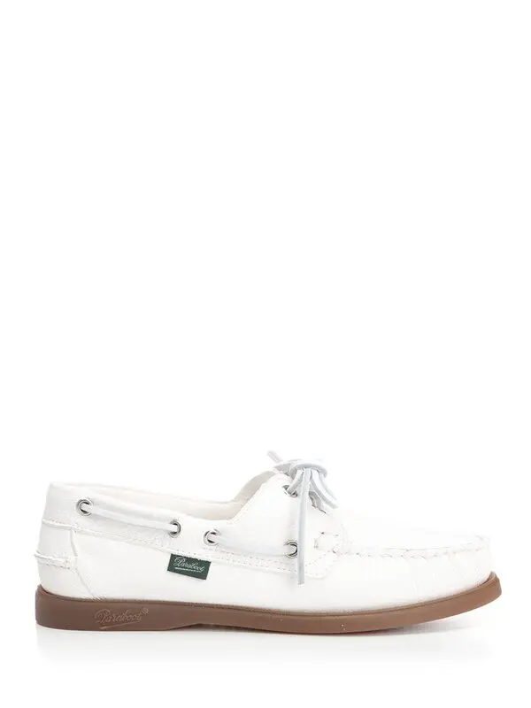 Paraboot Barth F/marine Loafers - White