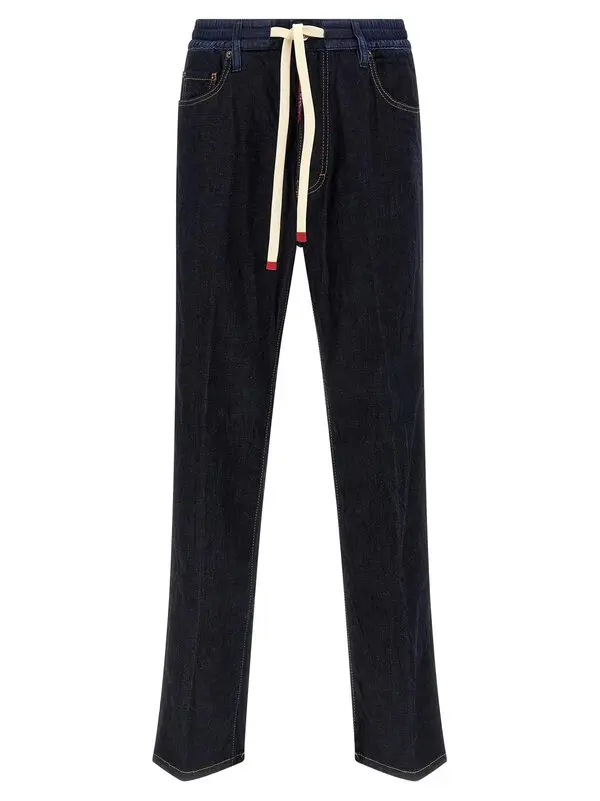 Dsquared2 Crinkled Effect Jeans - Blue