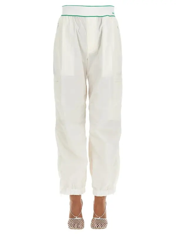 Bottega Veneta Cargo Pants - White