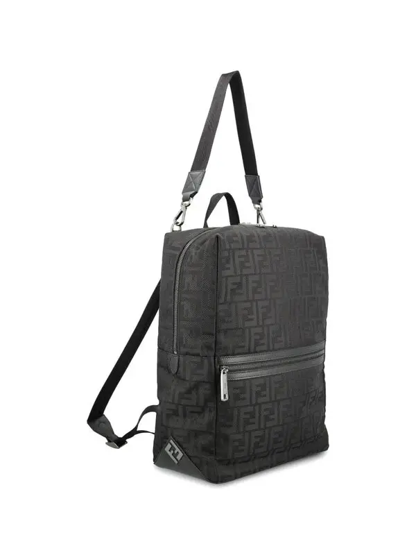 Fendi Lui Ff Nylon Backpack
