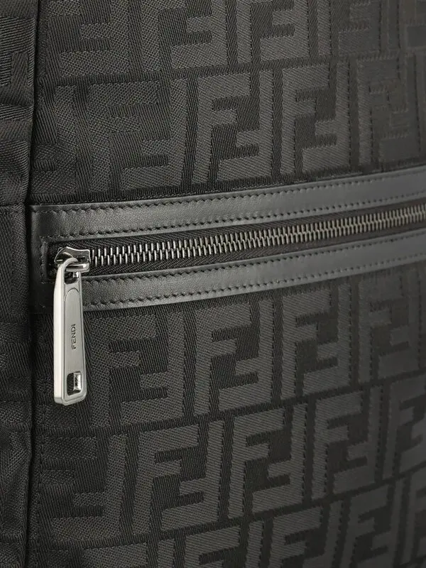 Fendi Lui Ff Nylon Backpack