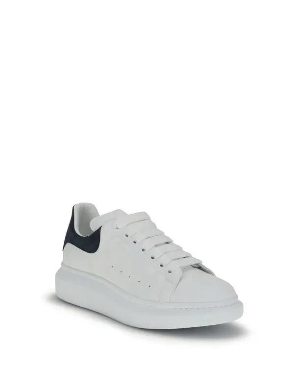 Alexander McQueen Oversized Leather Sneakers