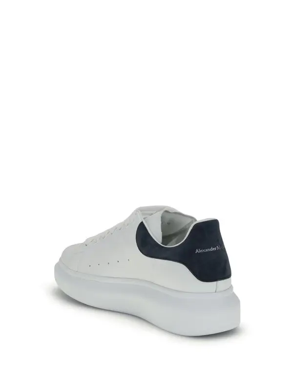 Alexander McQueen Oversized Leather Sneakers