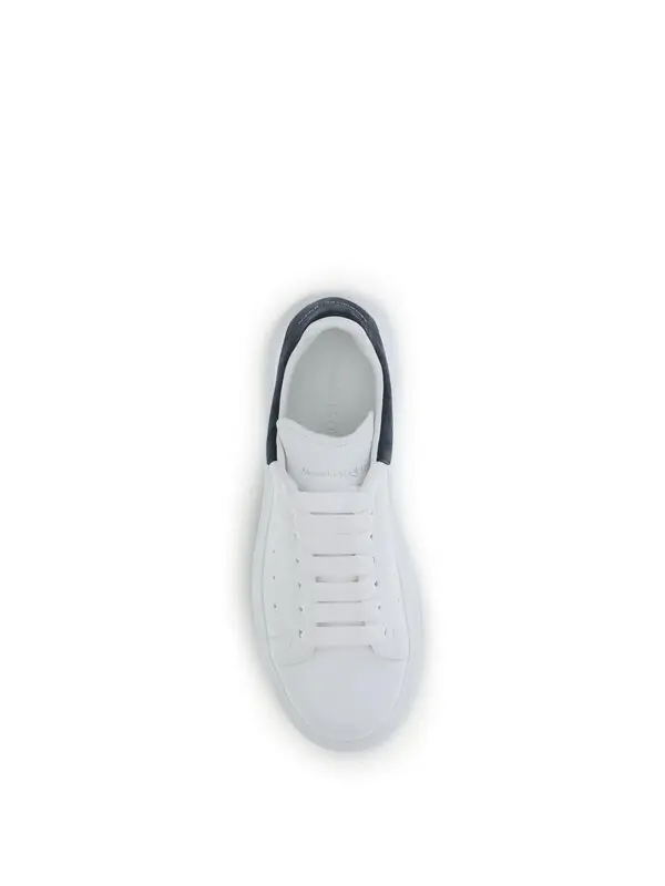 Alexander McQueen Oversized Leather Sneakers