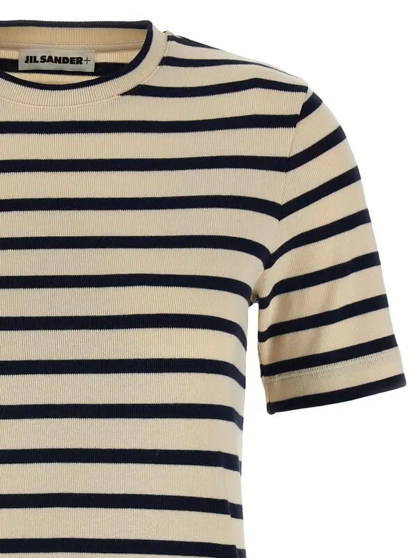 JIL SANDER Striped T-shirt