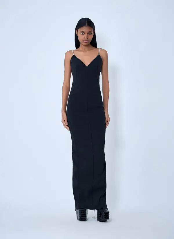 Rick Owens Spaghetti Strap Column Dress