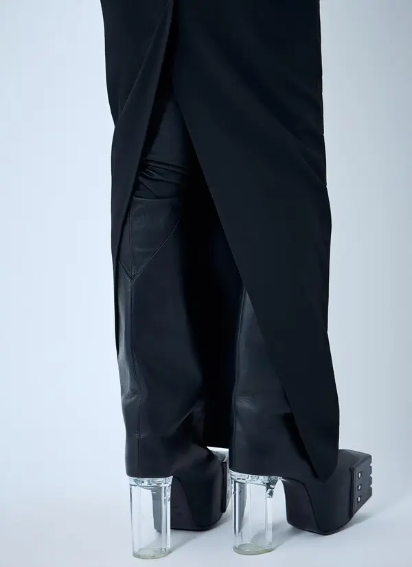 Rick Owens Spaghetti Strap Column Dress