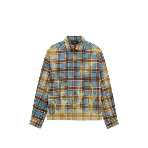 Amiri Shirts - Blue