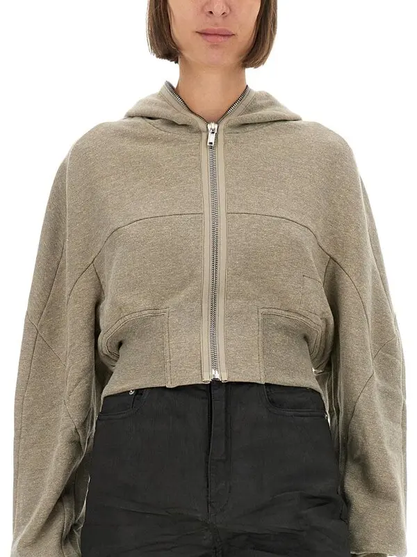 Rick Owens Gimp Collage Sweatshirt