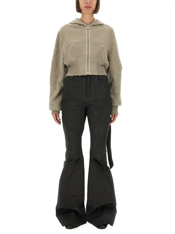 Rick Owens Gimp Collage Sweatshirt - Gray