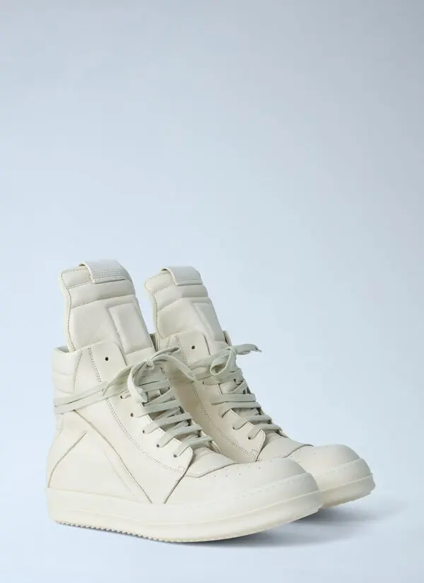 Rick Owens Geobasket Sneakers