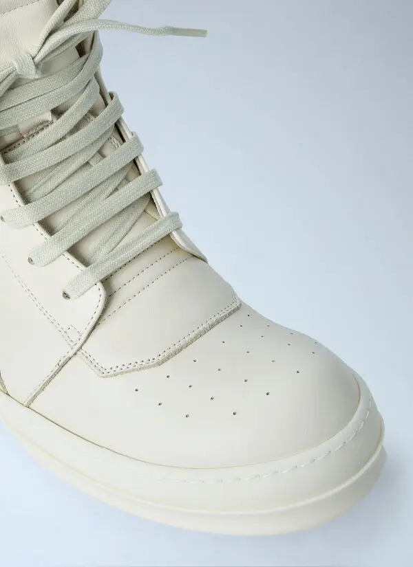 Rick Owens Geobasket Sneakers