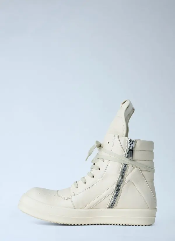 Rick Owens Geobasket Sneakers