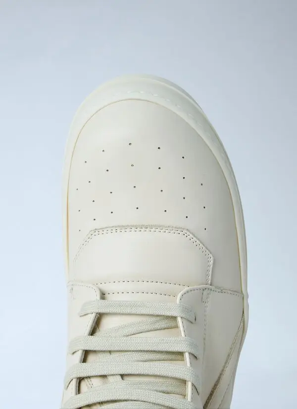 Rick Owens Geobasket Sneakers