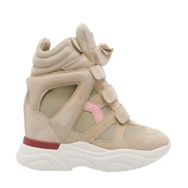 Isabel Marant Étoile Balskee Sneakers - Cream