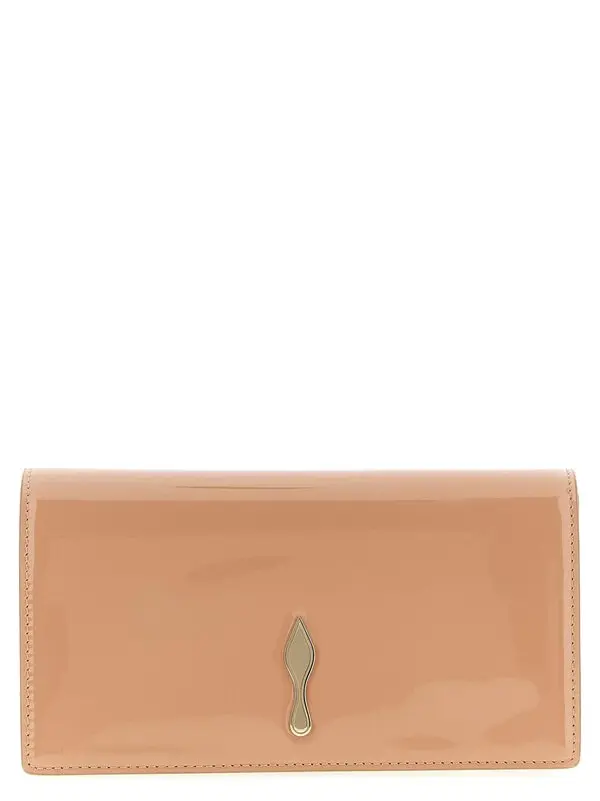 CHRISTIAN LOUBOUTIN Bettina' Clutch - Pink