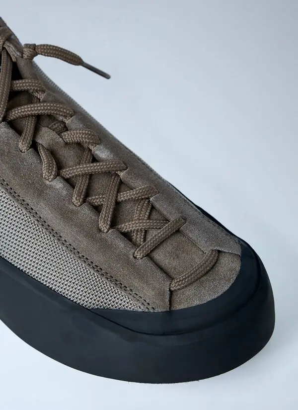 Stone Island Mesh Low-top Sneakers