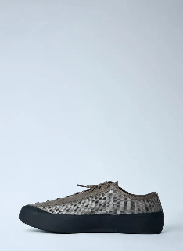 Stone Island Mesh Low-top Sneakers