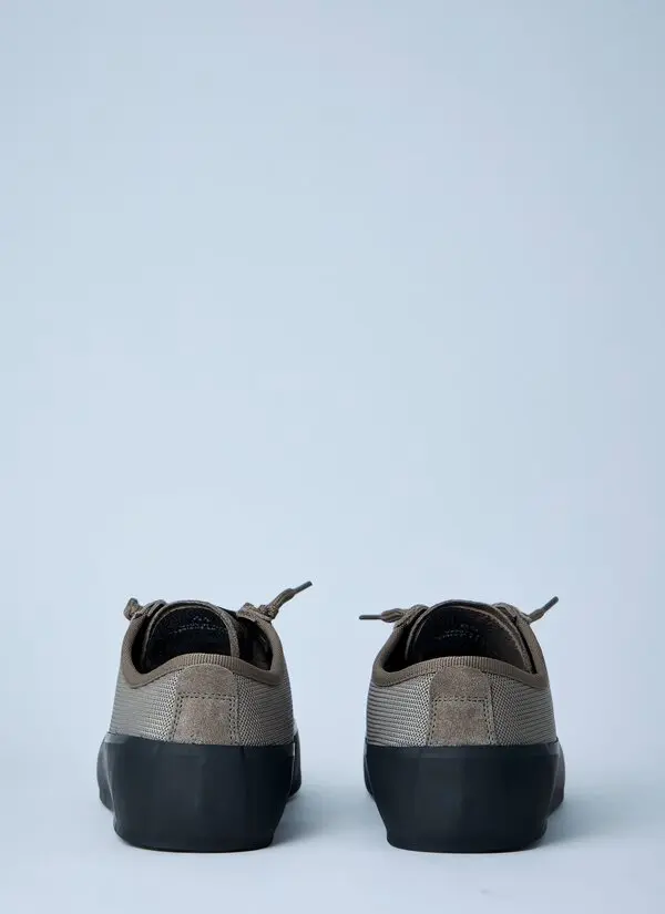 Stone Island Mesh Low-top Sneakers