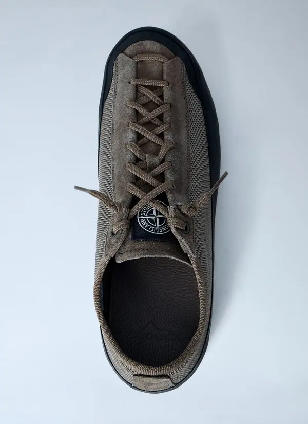 Stone Island Mesh Low-top Sneakers
