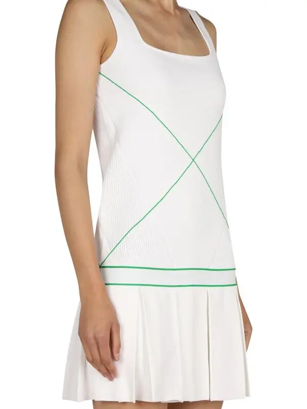 Bottega Veneta Logo Embroidery Dress