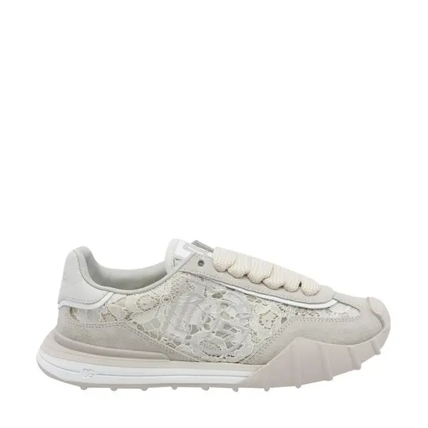 Dolce & Gabbana Dg Athletic Sneakers - Cream