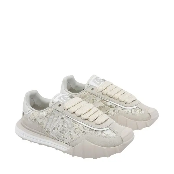 Dolce & Gabbana Dg Athletic Sneakers - Cream