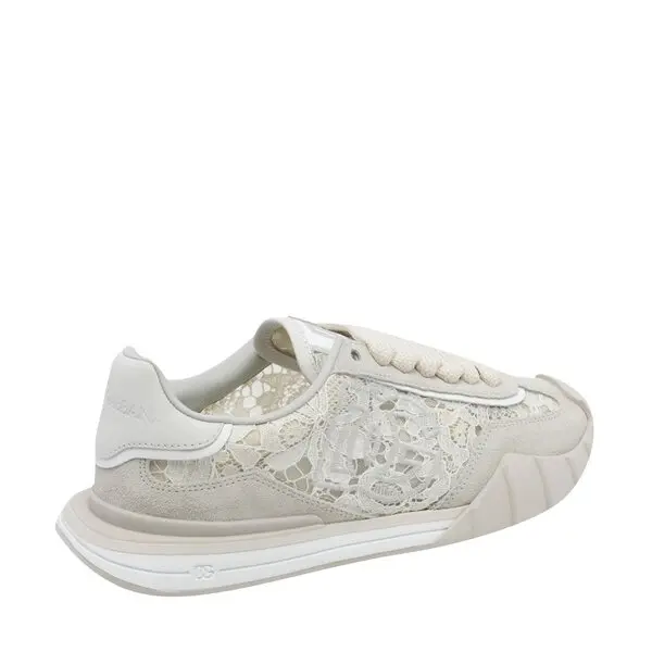 Dolce & Gabbana Dg Athletic Sneakers - Cream