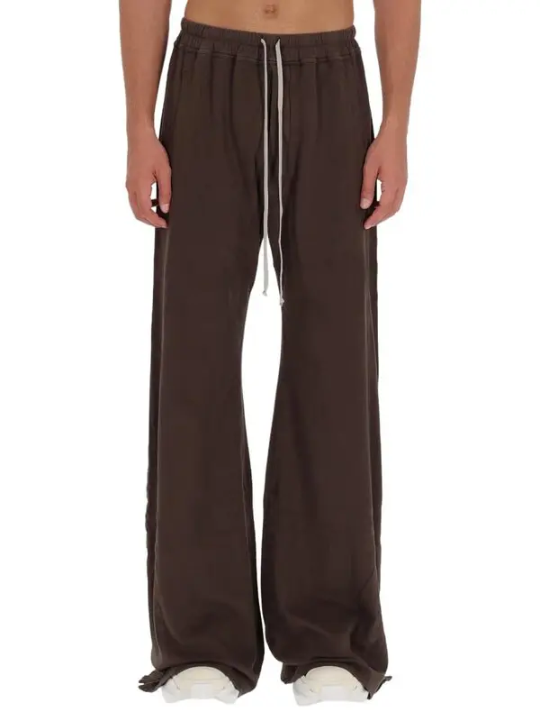 Rick Owens Pants Pusher - Brown