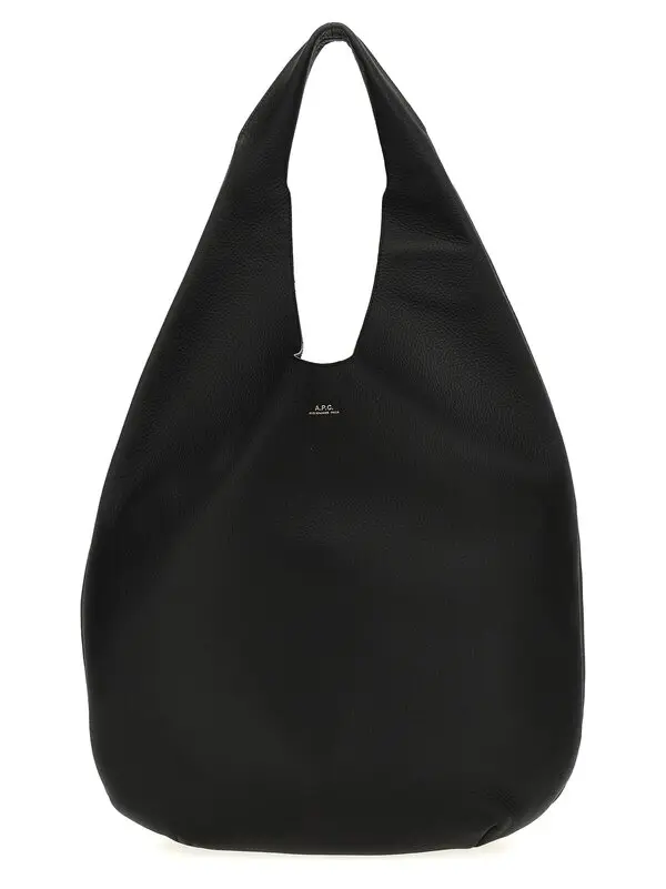 A.p.c. Le Neige' Shoulder Bag - Black